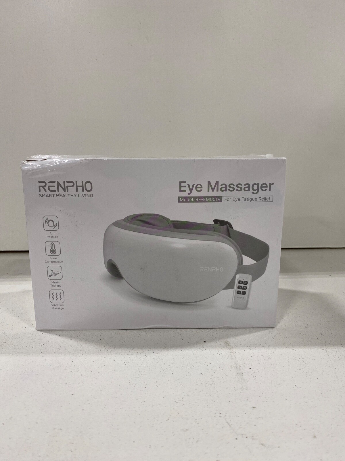 RENPHO+RF-EM001+Electric+Eye+Massager+-+White for sale online | eBay