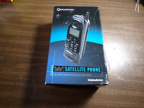 Qualcomm Globalstar GSP-1600 Handheld Tri-Mode Portable Satellite Phone ...