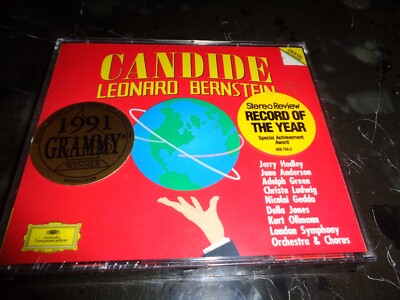 Bernstein: Candide/Various (Ger) by Leonard Bernstein, Leonard ...