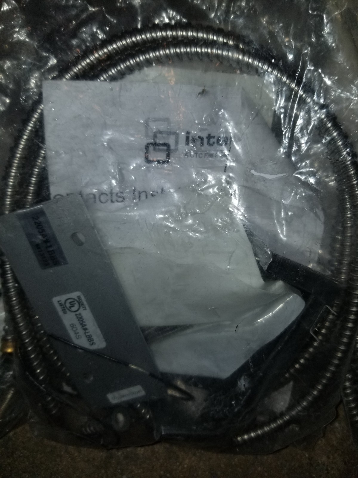 SENTROL GE INTERLOGIX 2205-A 2205A OVERHEAD DOOR CONTACT, NEW IN BOX | eBay