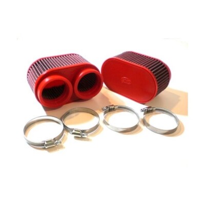 BMC Dual Pod Performance Air Filters FM2922 fits GSF1200 Bandit ...