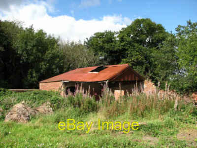 Photo 6x4 A dilapidated shed Stratton Strawless This derelict shed is ...