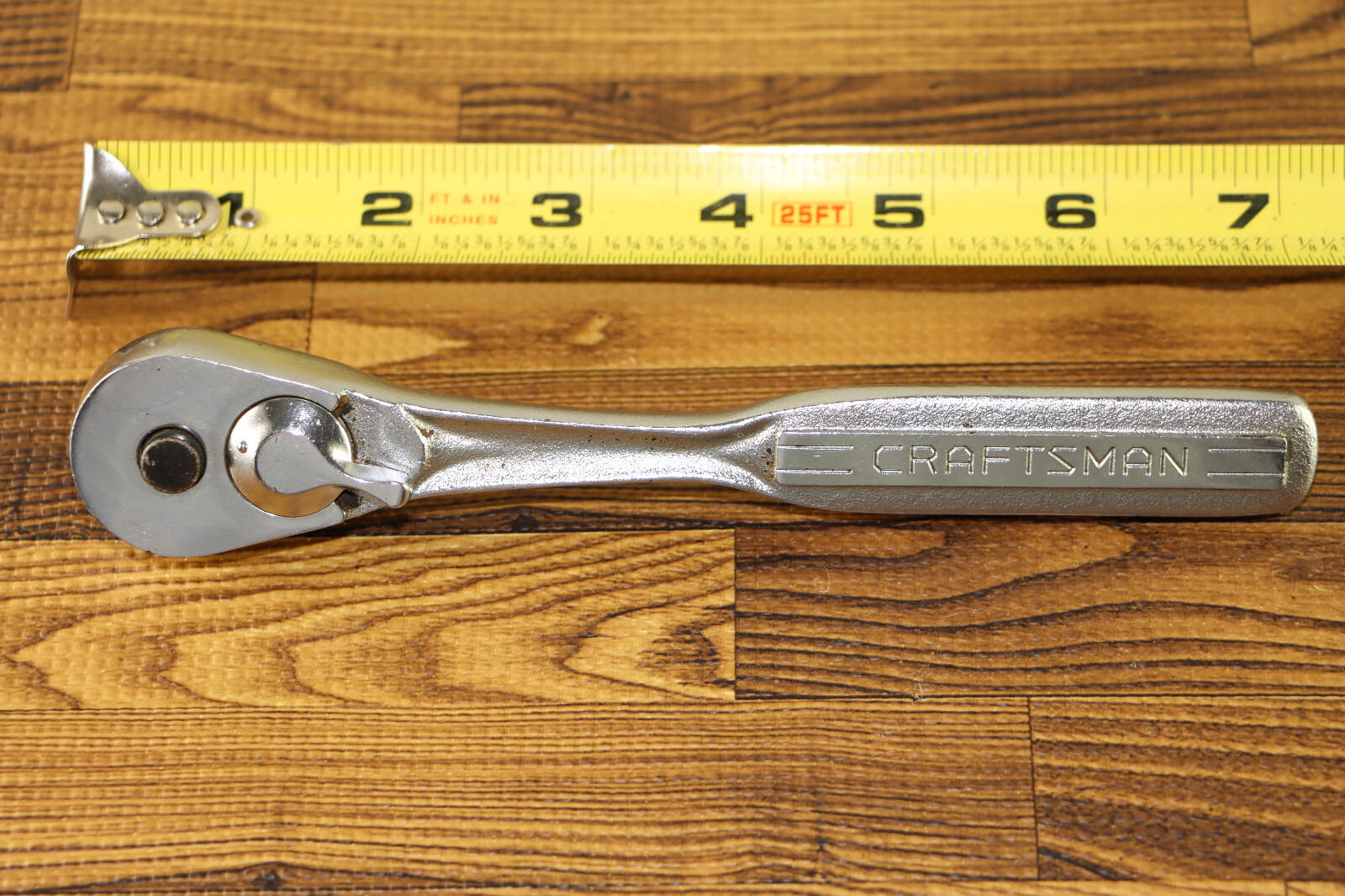 Craftsman 3/8'' Drive Quick Release Ratchet -V- 43784 USA | eBay