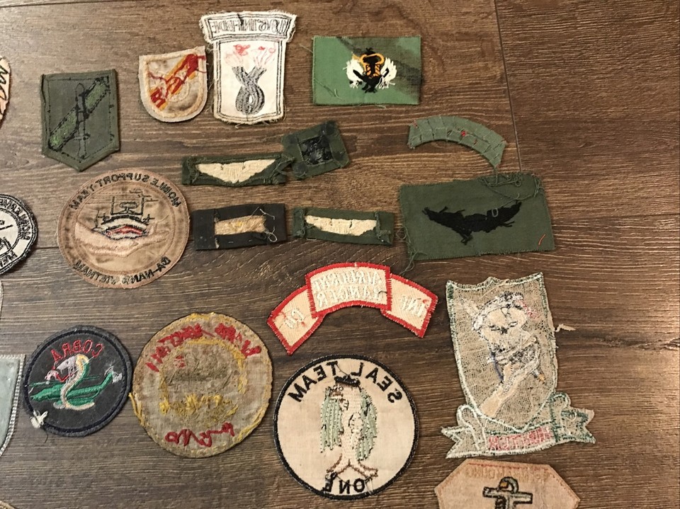 VIETNAM MACV SOG MIKE FAC AIRBORNE RECON DIAMONDBACK TUNNEL RAT SEAL ...