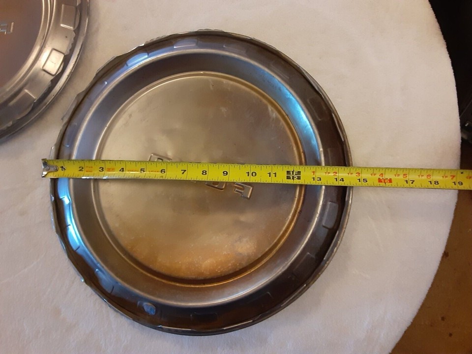 Vintage 1952 Ford 15''Inch Hubcaps | eBay
