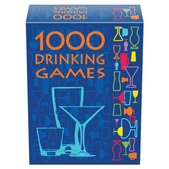 1000 Drinking Games | eBay