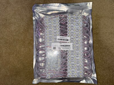 Rextin Super Bright 200pcs 3 LED Module White 5630 5730 SMD 40-45LM | eBay