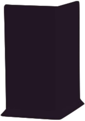 Roppe 700 Series 1/8 in x 6 in x 3 in Wall Cove Base Outside Corner ...