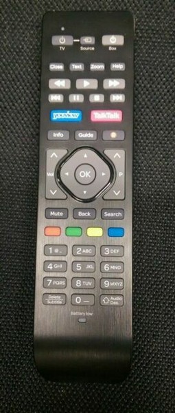 Original TalkTalk Version 3 Youview Remote Control Rc3134702/01b for ...