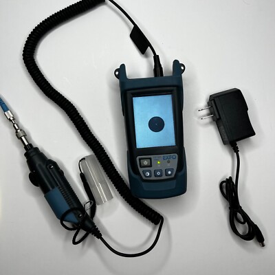 EXFO FIP-400-D Fiber Microscope Probe with Fiber Viewer | eBay
