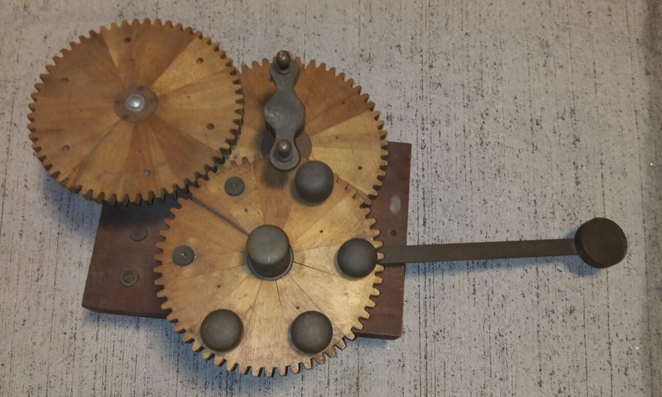 RARE ANTIQUE WOODEN CLOCK MOVEMENT GEARS MUSEUM QUALITY 36”x 21”x 12 | eBay