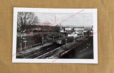 Photo of Train Waiting in The Station, Bury, Lancs. | eBay UK