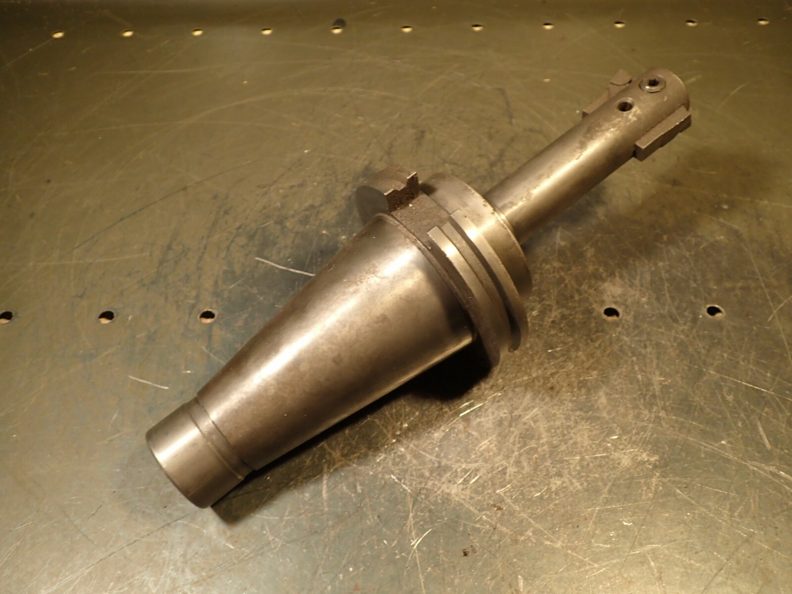 Davis 314-01211 Carbide Tool Block Holder Boring Bar NMTB-50 Taper ...