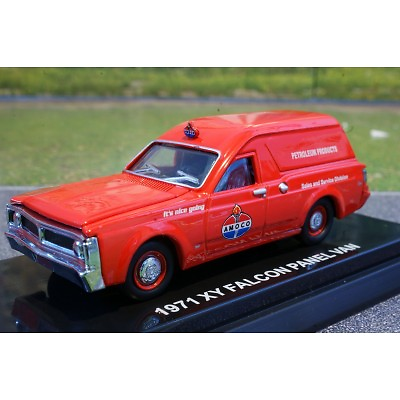 Cooee 1/64 Ford 1971 Falcon XY Amoco Panel Van 64XYAM | eBay