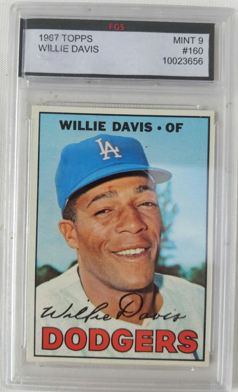 1967 Topps - #160 Willie Davis for sale online | eBay