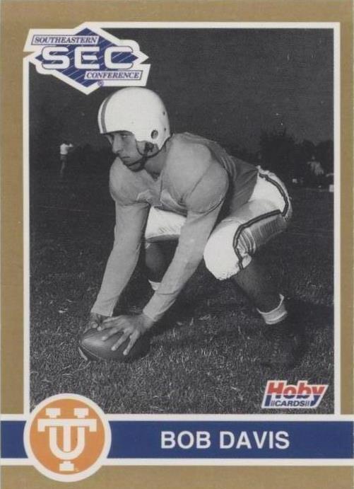 1991 Hoby Stars of the SEC - Bob Davis #315 (RC) for sale online | eBay