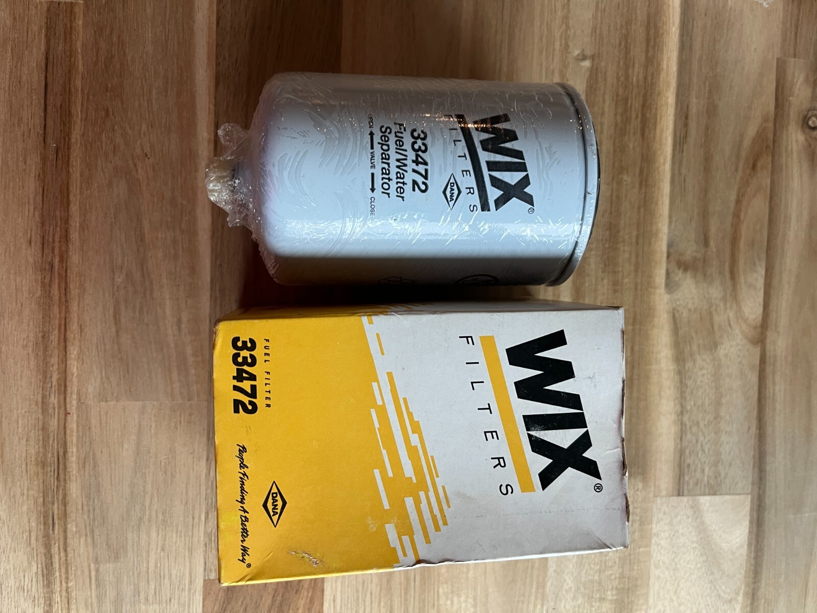 Fuel Water Separator Filter-DIESEL, Turbo Wix 33472 for sale online | eBay