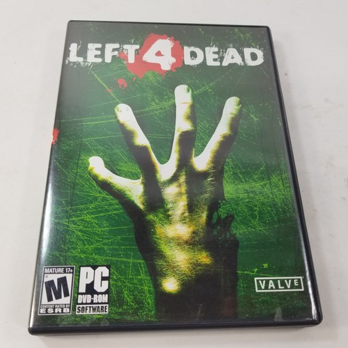 Left 4 Dead (PC) DVD - No Key | eBay