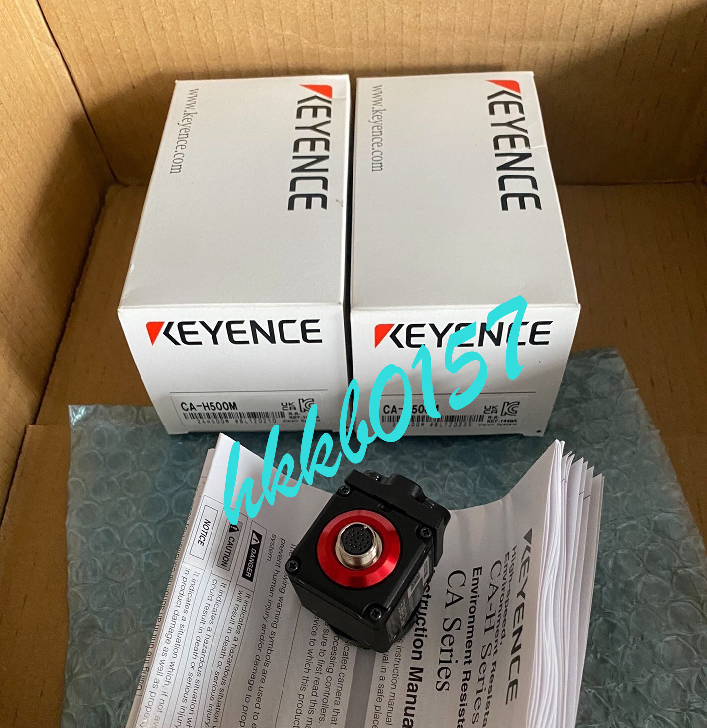 CA-H500M Keyence industrial camera DHL/FedEx brand new #Z | eBay