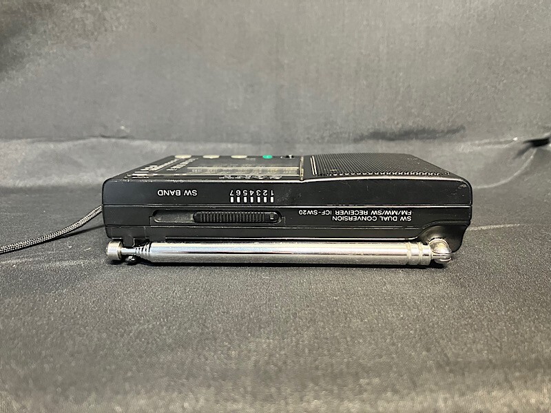 Sony ICF-SW20 FM/MW/SW 9 Band Portable Short Wave Radio Confirmed ...