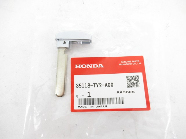 Acura Honda OEM Key Emergency 35118-ty2-a00 for sale online | eBay