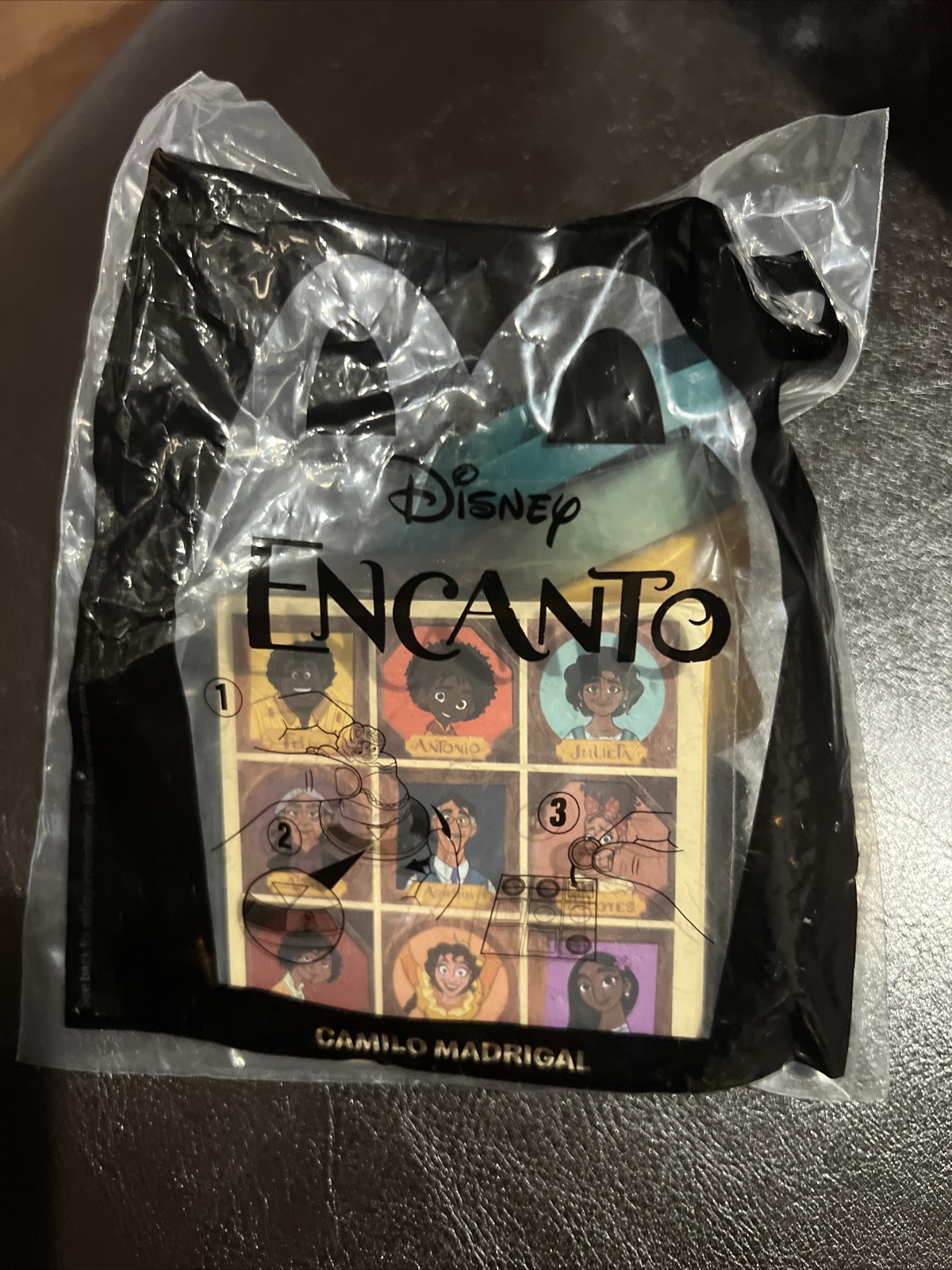 CAMILO MADRIGAL DISNEY Encanto 2021 MCDONALD'S HAPPY MEAL Toy #6 | eBay