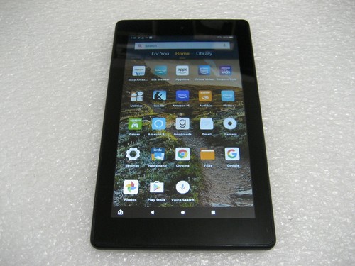 Amazon Fire 7 (9th Generation) 16GB Wi-Fi 7" Tablet M8S26G - Free ...