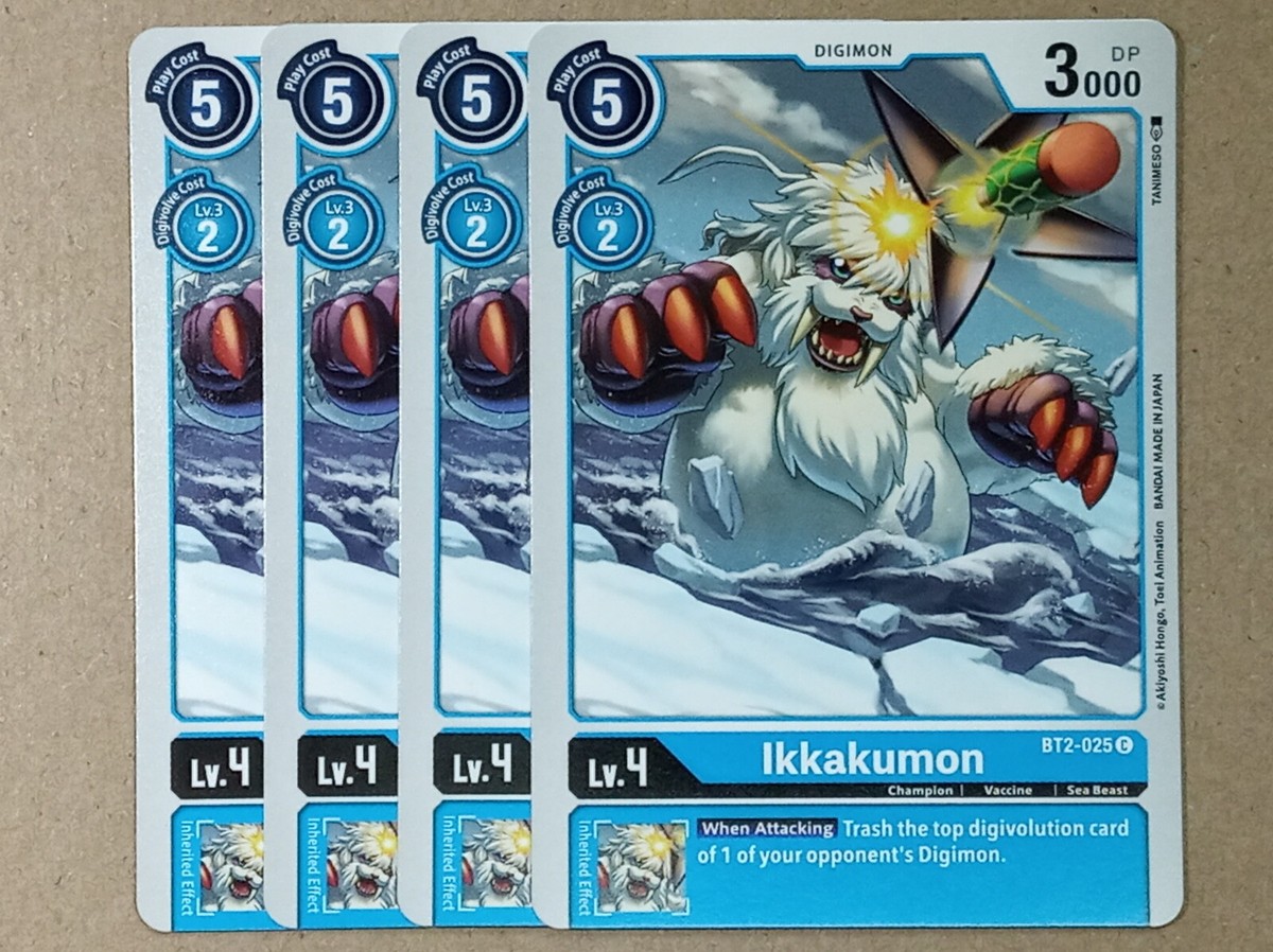 Ikkakumon Digimon Digivolves