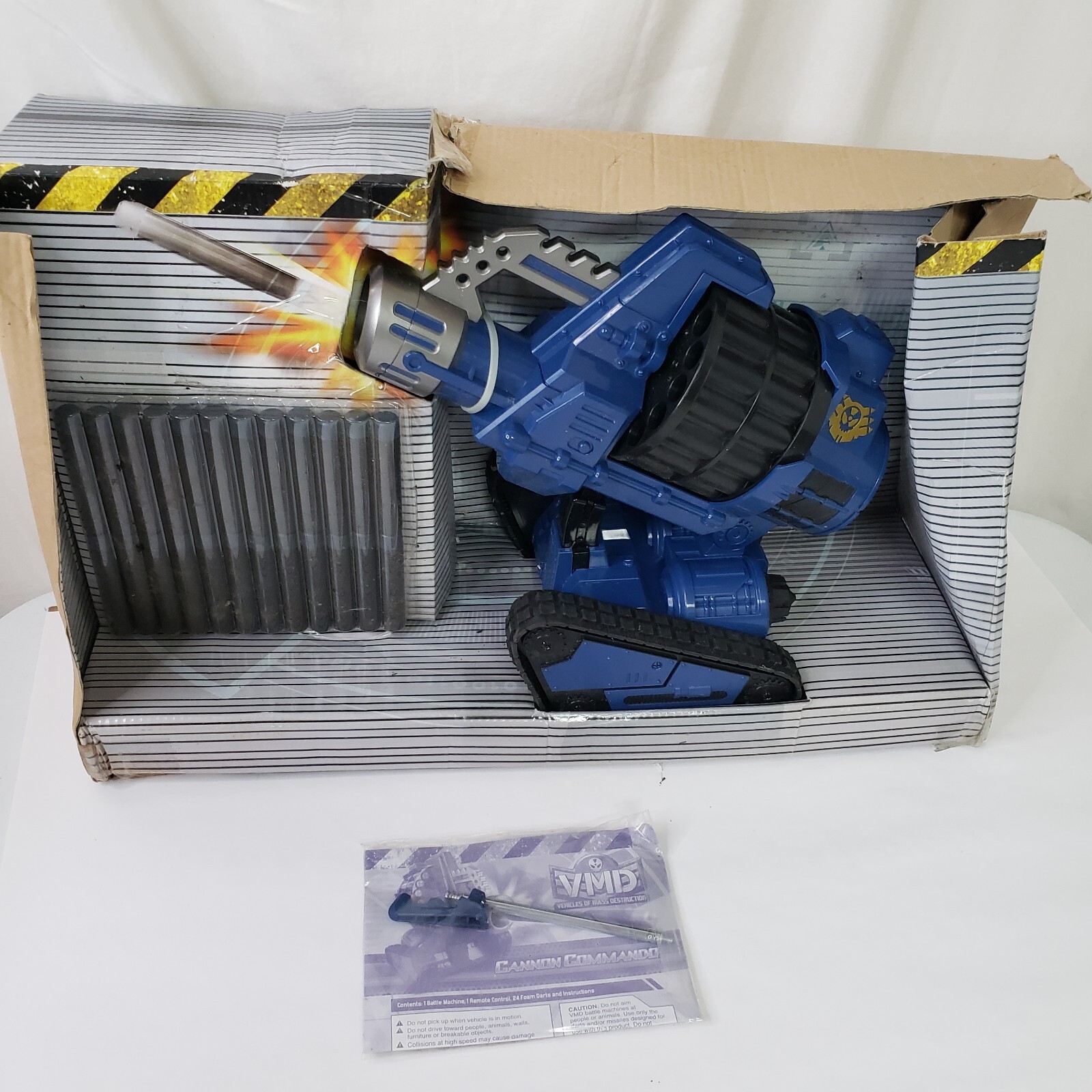 Skyrocket Vehicle of Mass Destruction Cannon Commando Remote Control ...