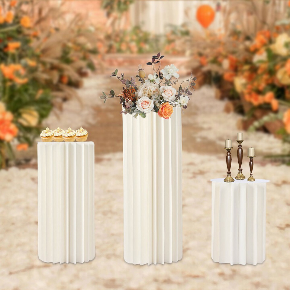 3pc Foldable Cardboard Centerpiece Display,Wedding Centerpieces ...