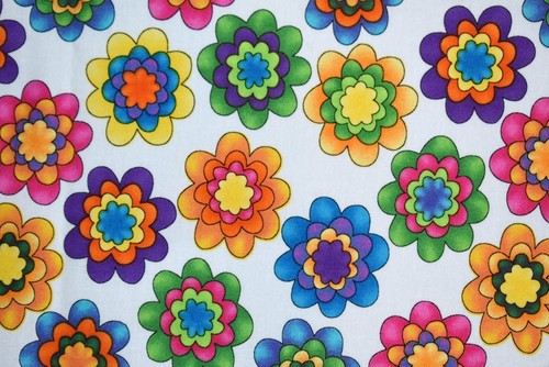 Moda Cotton Fabric Petal Pushers Quilting Me and My Sister Designs 2 ...