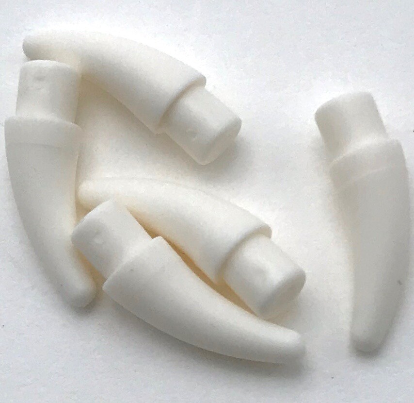 Lego 5 New White Barb Claw Horn Small Pieces | eBay