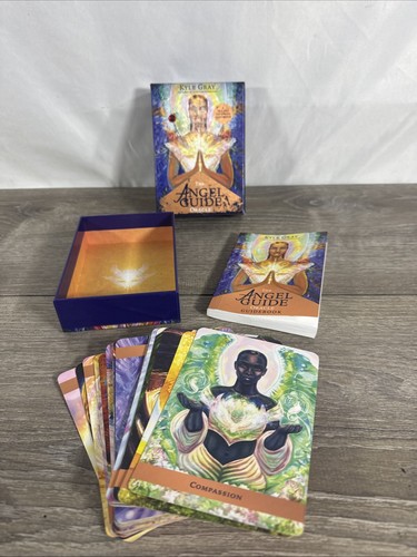 The Angel Guide Oracle 44 Card Deck and Guidebook by Kyle Gray | eBay