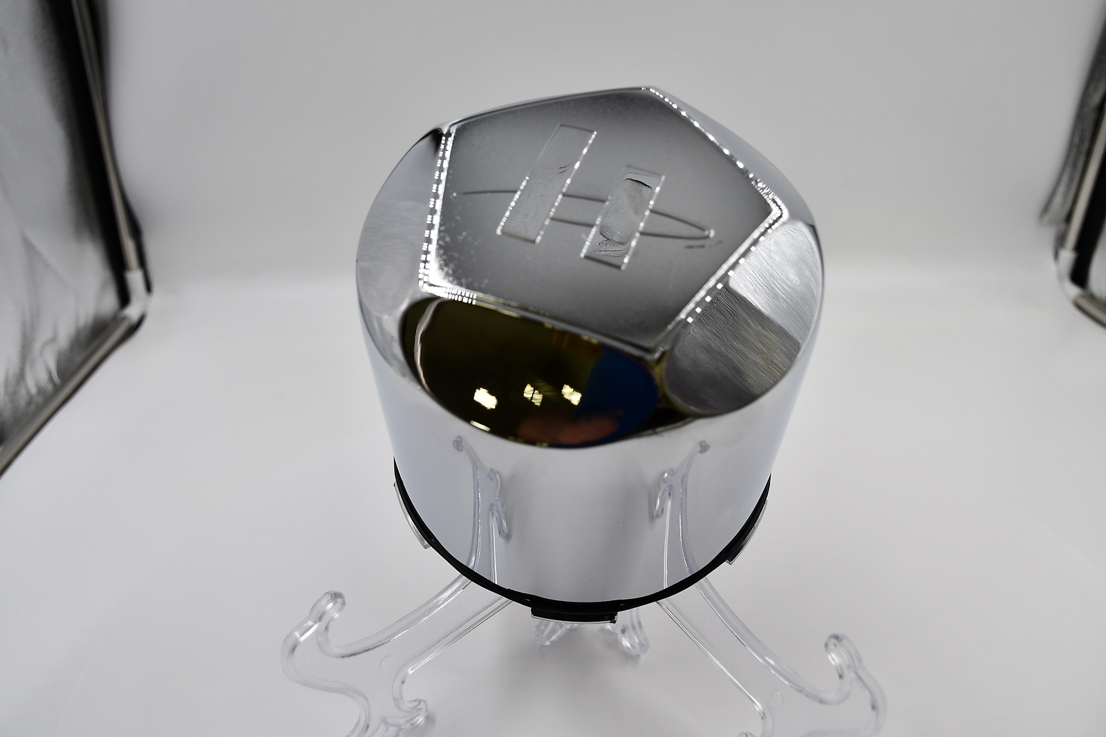 New Helo Maxx Chrome Custom Wheel Center Cap 791B142L 8 Lug HE791 5 ...