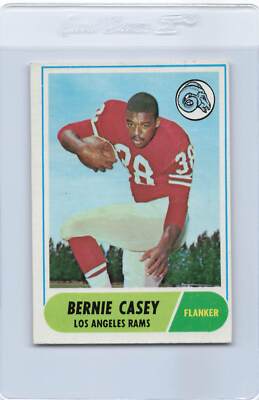 1968 Topps #28 Bernie Casey Rams NM *DA-C9817 | eBay