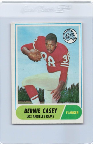 1968 Topps #28 Bernie Casey Rams NM *DA-C9817 | eBay