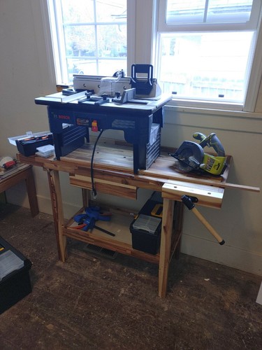 Olympia Tools 48" Hardwood Workbench (88-128-917) for sale online | eBay
