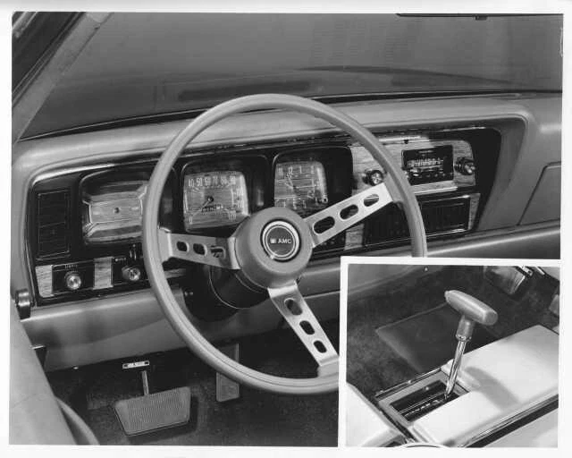 Matador Car Interior