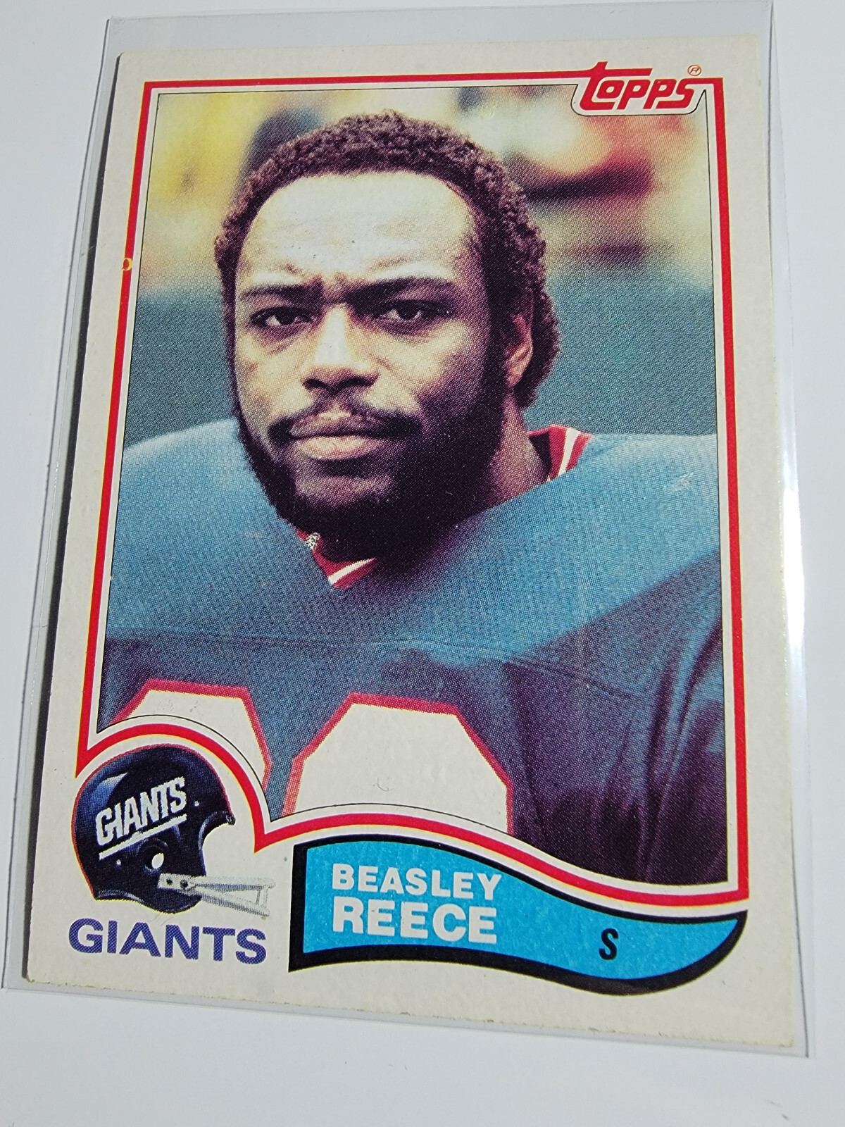 BEASLEY REECE 1982 Topps #431. GIANTS | eBay