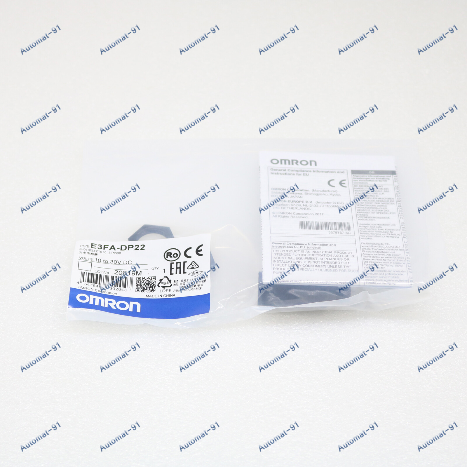 New Omron Sensor Switch E3FA-DP22 E3FA DP22 SPOT STOCK | eBay