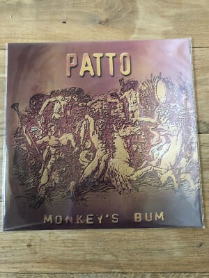 PATTO MONKEY'S BUM AKARMA PROG ROCK LP LIMITED ONLY 500 ! DELUXE ...