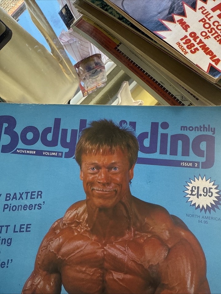 bodybuilding monthly Issue 2 November Rare Vintage Muscle 80s 1980s | eBay