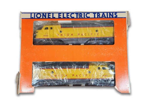 Lionel 8480 O UP 84808482 Locomotive Union Pacific F3-A Powered & Dummy ...