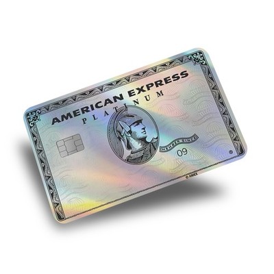American Express Holographic Credit Card Skin/Credit Card Sticker ...