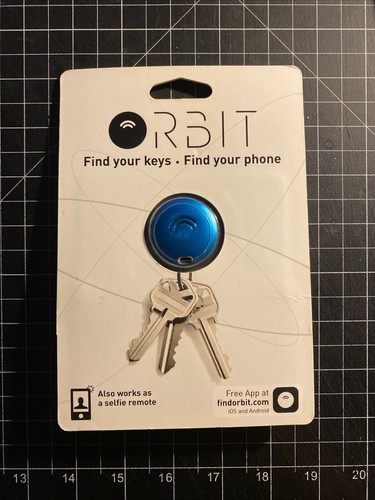 Orbit Key Finder-Find Your Keys and Phone-Selfie Remote ORB430-New | eBay