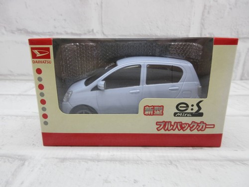 Mini car Daihatsu First Generation Mira e s Sky Blue Pullback Car Color ...