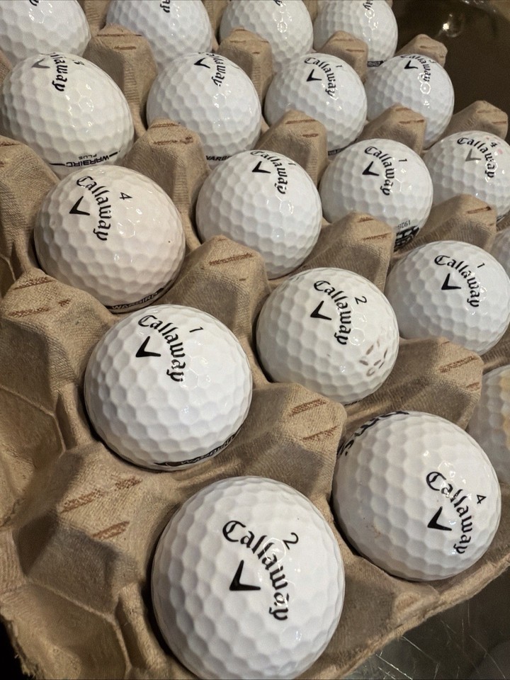 Callaway Golf Balls mix of models grade a condition 24 pack | eBay UK