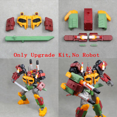 DIY Arm Chest Shoulder Armor Scabbard Upgrade Kit For Legacy Evolution ...