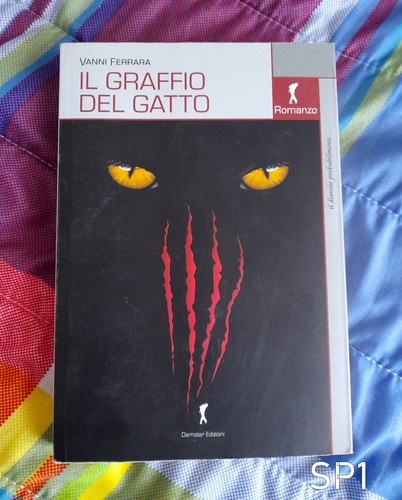 Il graffio del gatto di Vanni Ferrara - libro ed. Damster giallo | eBay