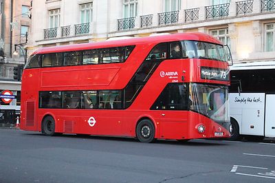 New bus for London - Borismaster LT843 6x4 Quality Bus Photo | eBay